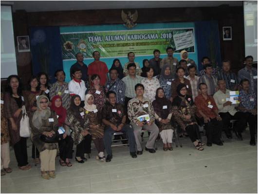 Temu Alumni Fakultas Biologi UGM, meningkatkan peran alumni menuju ...