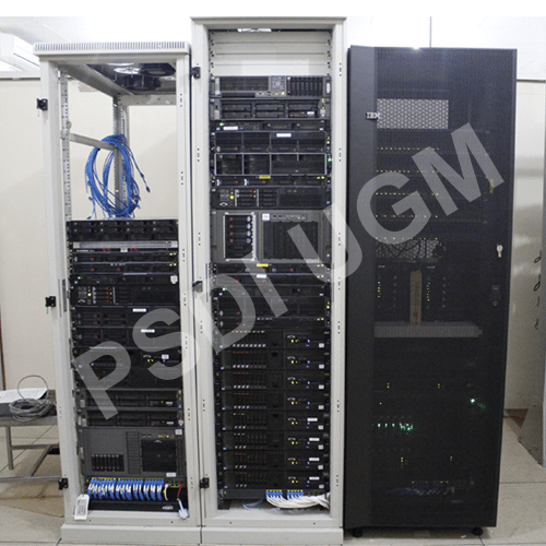 Ruang Data Center – Fakultas Biologi