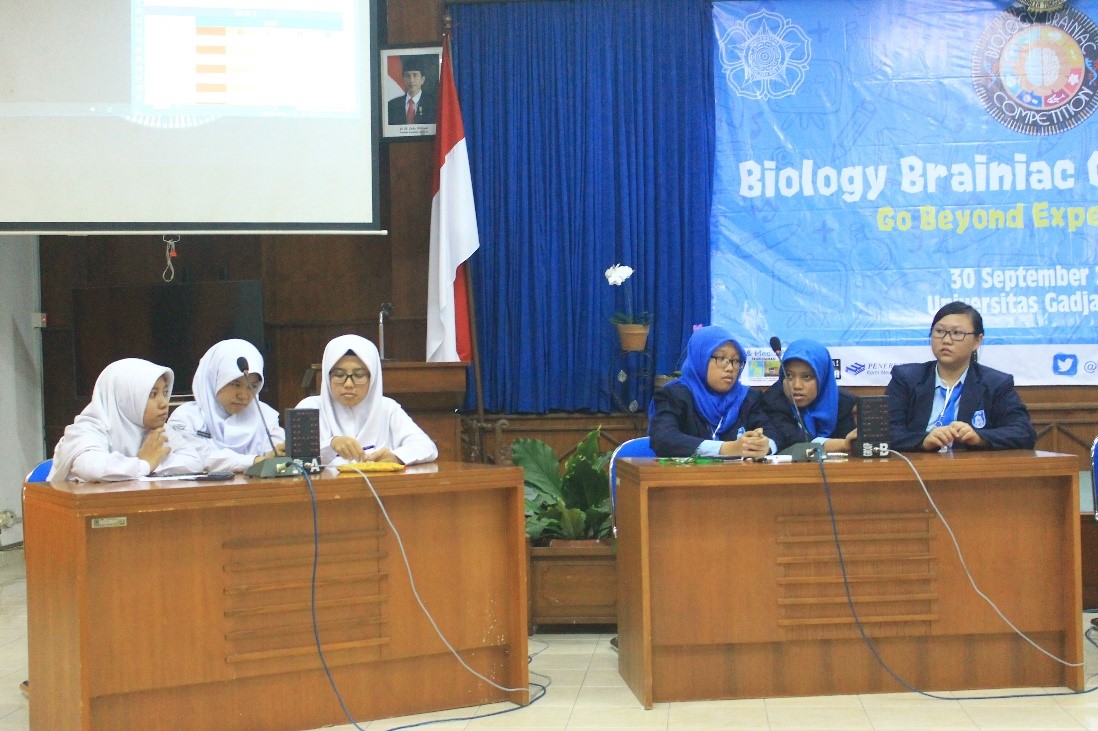 Fakultas Biologi UGM Sukses Selenggarakan BIOSPHERE Jilid 1: Biology Brainiac Competition 2018 ...