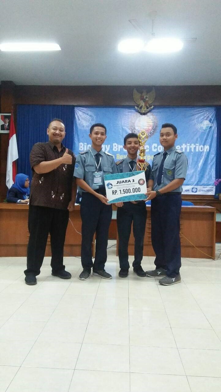 Fakultas Biologi UGM Sukses Selenggarakan BIOSPHERE Jilid 1: Biology Brainiac Competition 2018 ...