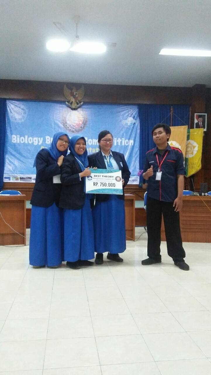 Fakultas Biologi UGM Sukses Selenggarakan BIOSPHERE Jilid 1: Biology Brainiac Competition 2018 ...