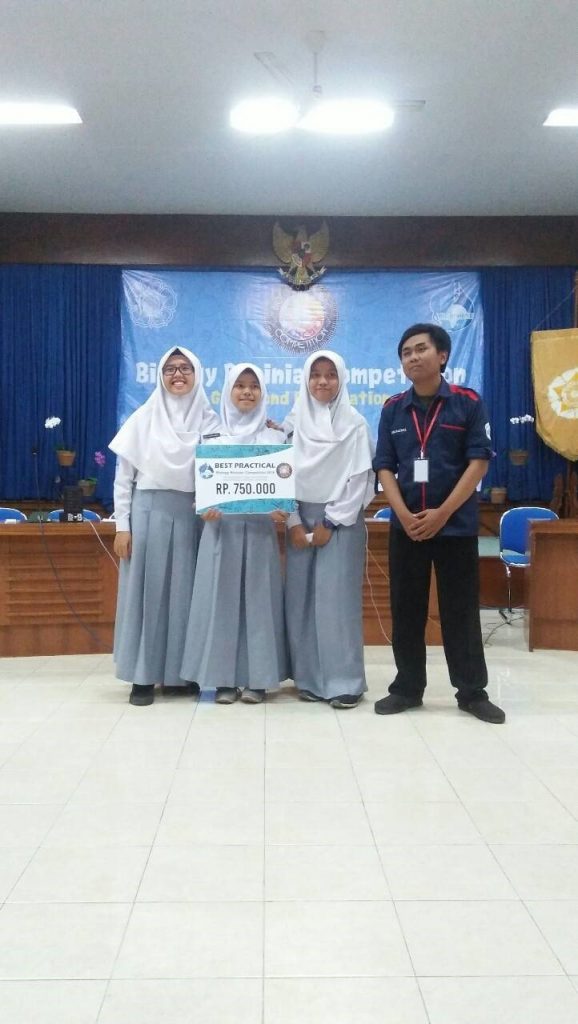 Fakultas Biologi UGM Sukses Selenggarakan BIOSPHERE Jilid 1: Biology Brainiac Competition 2018 ...