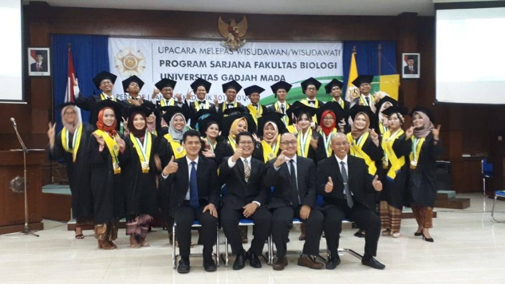 Fakultas Biologi UGM hasilkan 5048 alumni – Fakultas Biologi