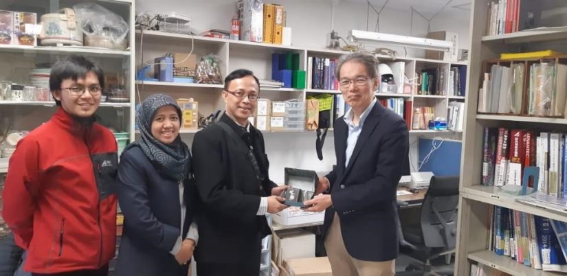 Kegiatan PKPI Mahasiswa S3 PMDSU Fakultas Biologi UGM M. Dylan Lawrie ...