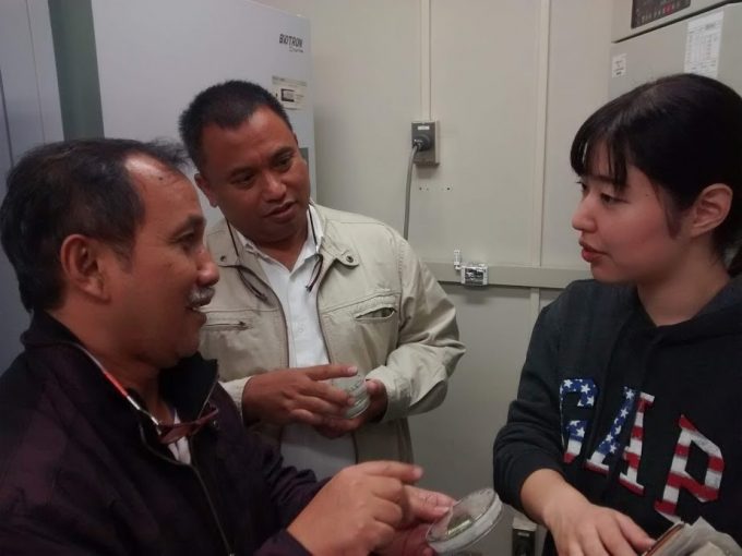 Kegiatan PKPI Mahasiswa S3 PMDSU Fakultas Biologi UGM M. Dylan Lawrie ...