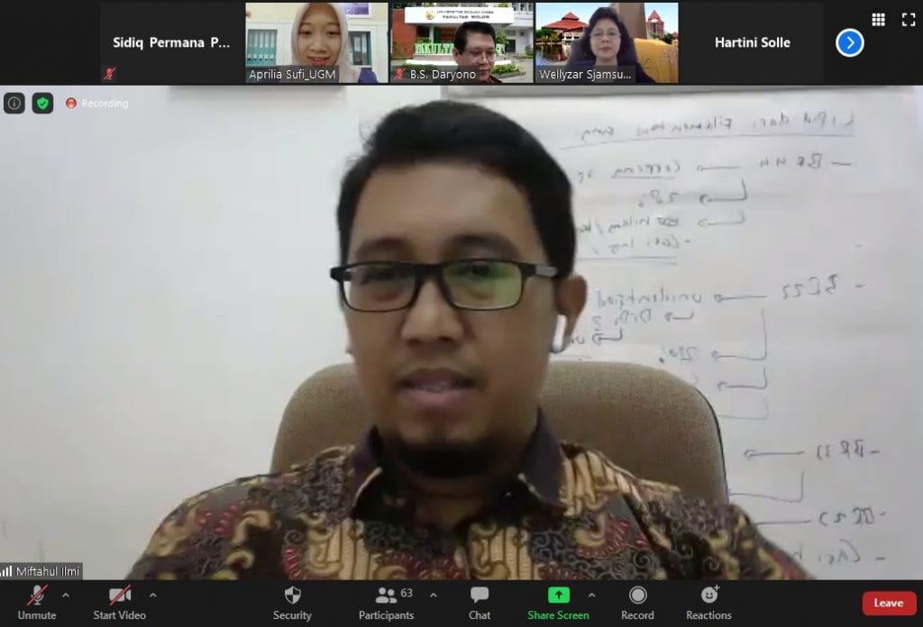 BIOLECTURE SERIES #7: Bioprospeksi Khamir Indonesia – Fakultas Biologi