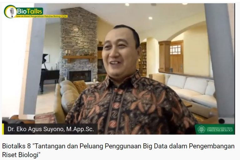 Biotalks#8: “Tantangan dan Peluang Penggunaan Big Data dalam ...
