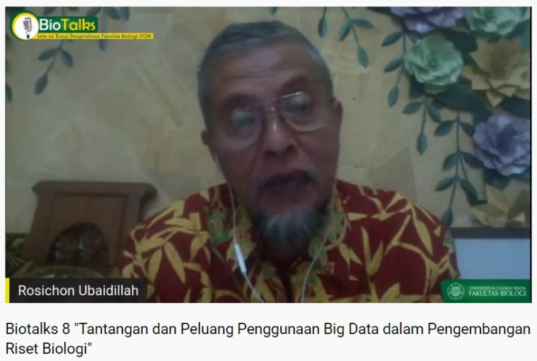 Biotalks#8: “Tantangan dan Peluang Penggunaan Big Data dalam ...