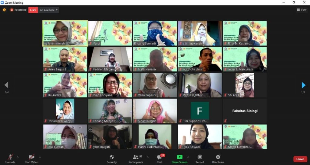 ORCHID CLASS Series Terakhir “Seri #6: mengeluarkan anggrek dari botol ...