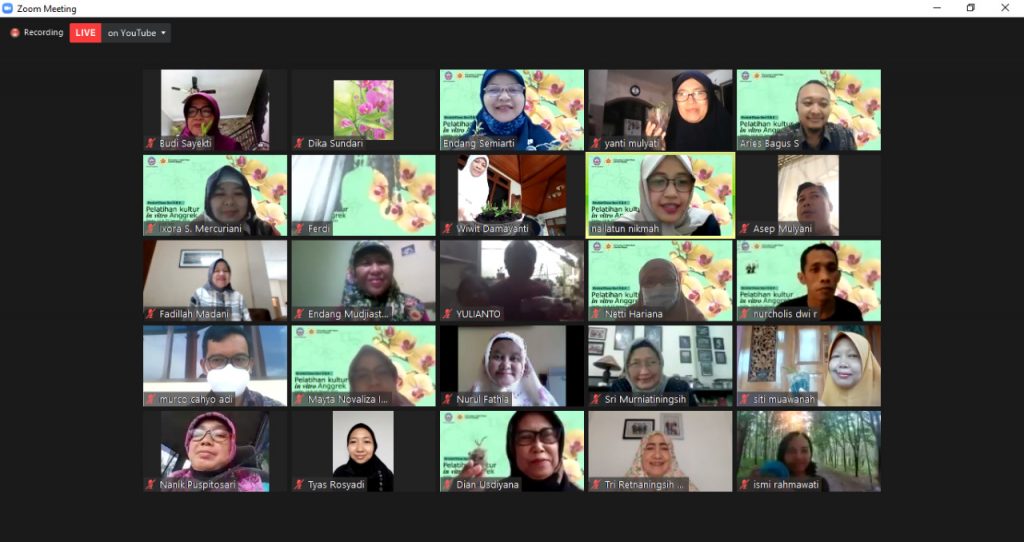 ORCHID CLASS Series Terakhir “Seri #6: mengeluarkan anggrek dari botol ...