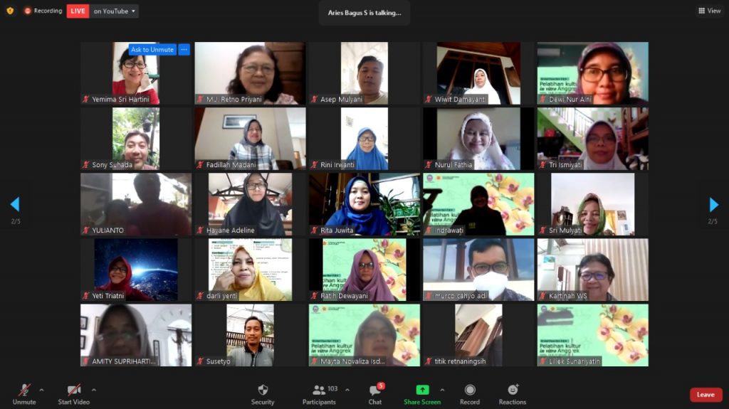 ORCHID CLASS Series Terakhir “Seri #6: mengeluarkan anggrek dari botol ...