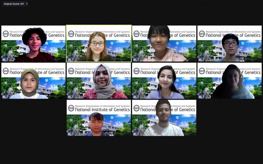 UGM Student Received 2021 Summer Research Internship Grant in National Institute of Genetics ...