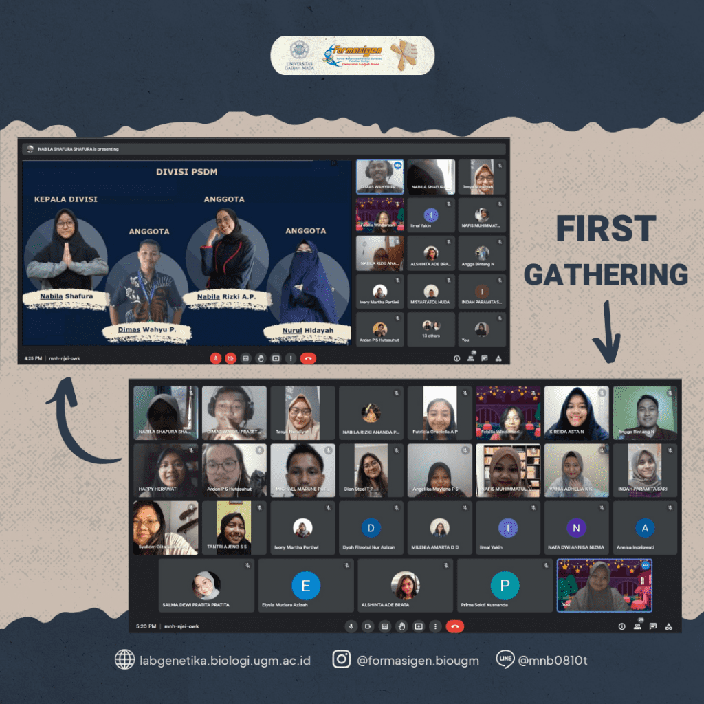 Seminar Rutin Formasigen ‘GenTalk 2’: Desain Primer untuk Analisis Sekuens Gen MC1R, Reseptor ...