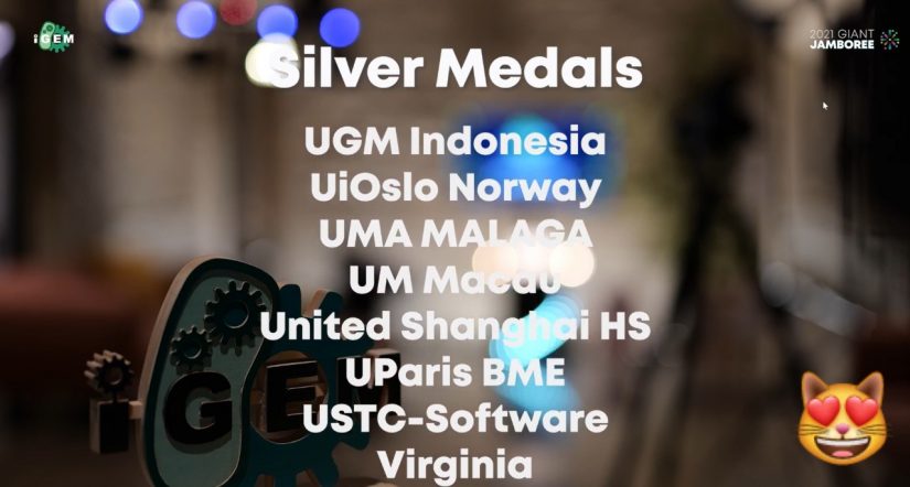 Mahasiswa Fakultas Biologi Berhasil Raih Silver Medal pada Kompetisi ...