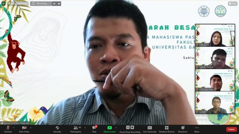 Musyawarah Besar X Keluarga Mahasiswa Pascasarjana (KMP) Fakultas ...