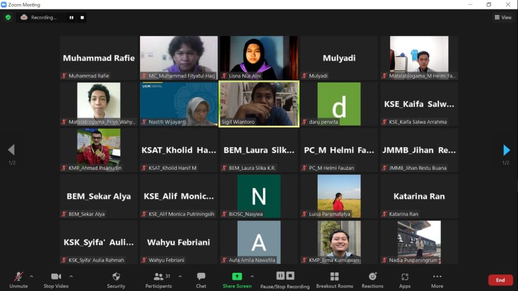 Grand Launching dan Sosialisasi Program Kerja Kabinet Baru ...