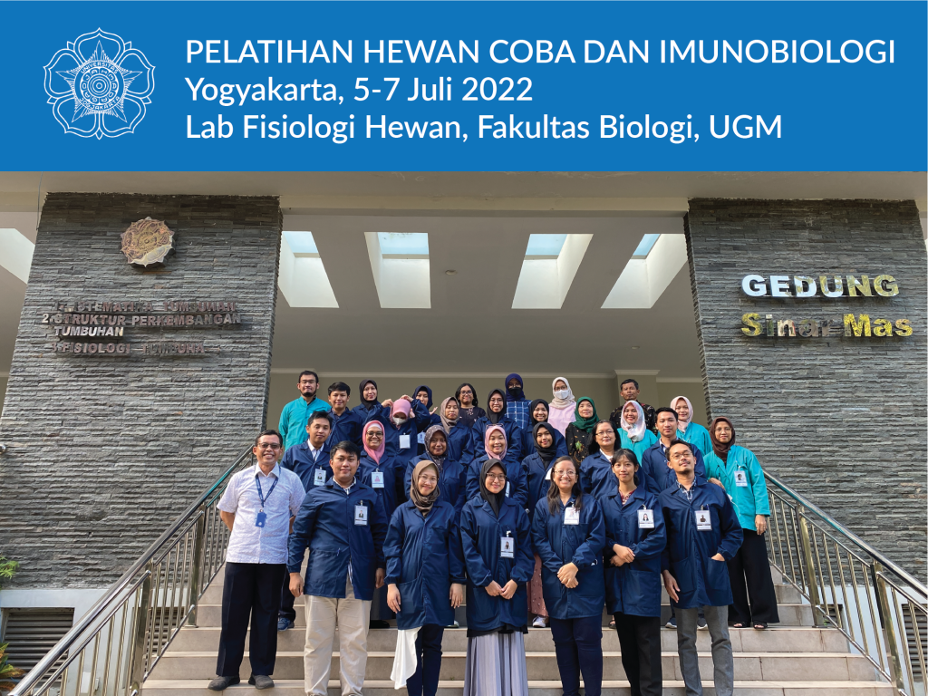 Laboratorium Fisiologi Hewan Selenggarakan Pelatihan Hewan Coba dan ...