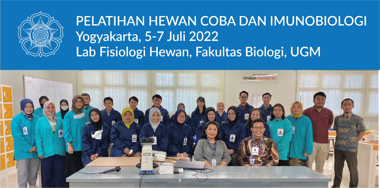 Laboratorium Fisiologi Hewan Selenggarakan Pelatihan Hewan Coba dan ...