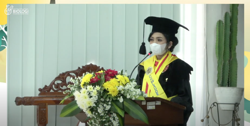 Fakultas Biologi UGM Gelar Upacara Pelepasan Wisudawan/Wisudawati Program Pascasarjana Periode ...