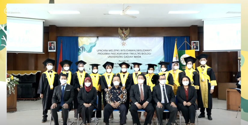 Fakultas Biologi UGM Gelar Upacara Pelepasan Wisudawan/Wisudawati Program Pascasarjana Periode ...
