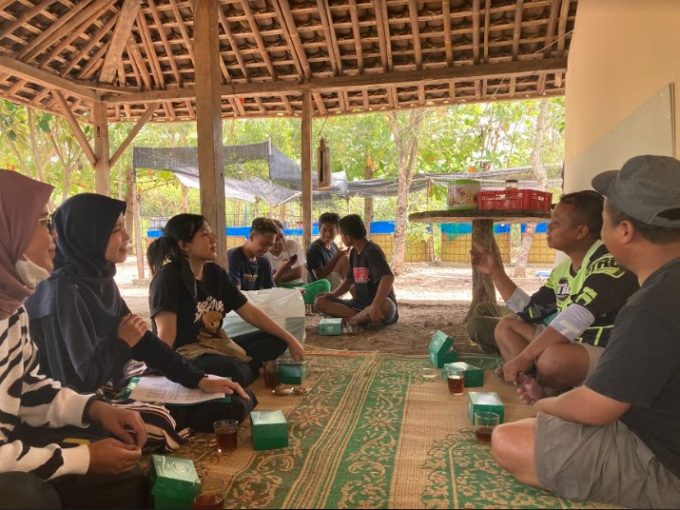 Monitoring Ikan dan Pembahasan terkait kunjungan PLN – Fakultas Biologi