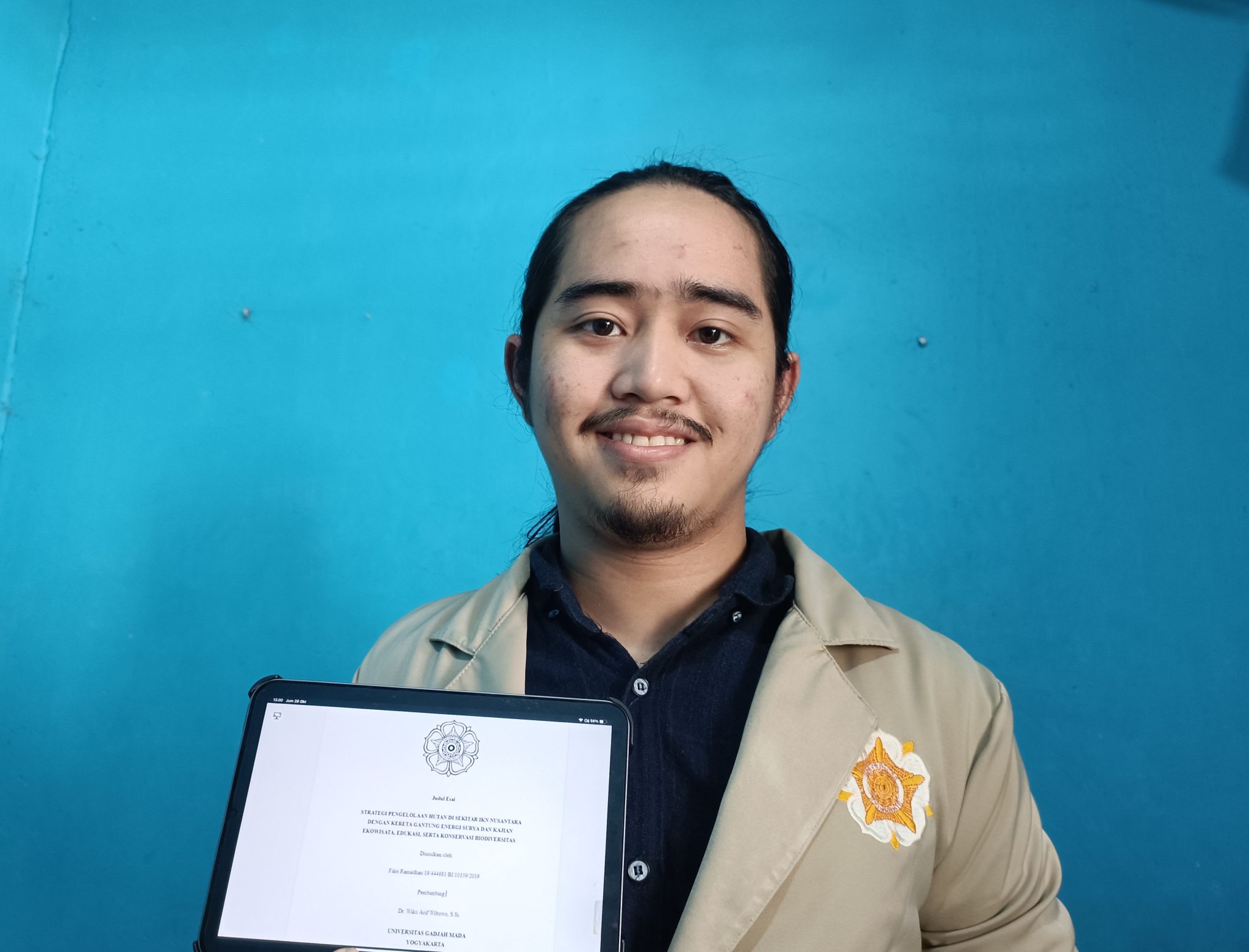 Mahasiswa Biologi Sabet Juara Nasional dalam Lomba Esai Biodiversitas ...