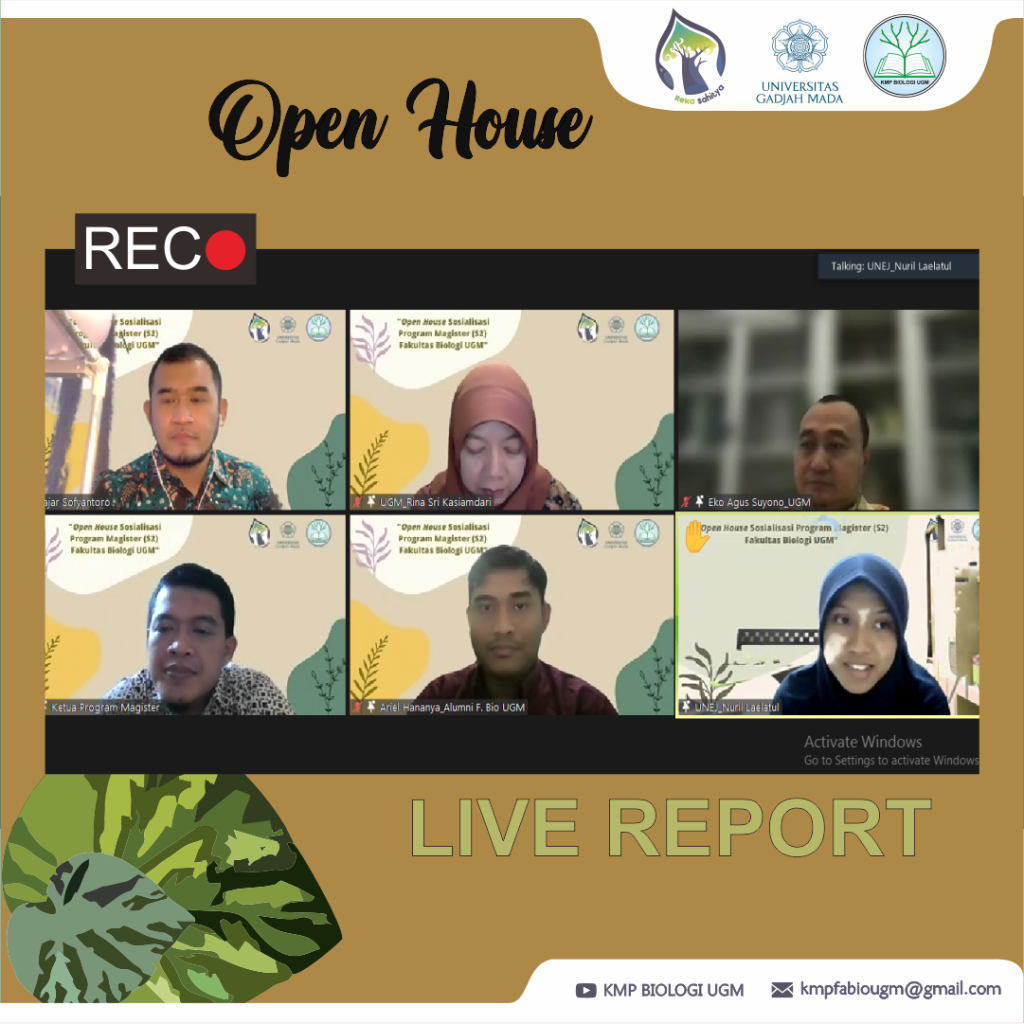 Open House Sosialisasi Program Magister (S2) Jalur Reguler dan by ...