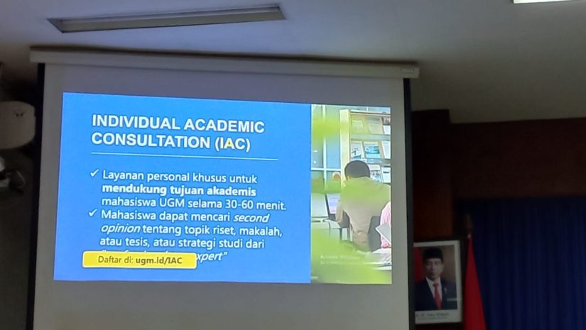 Mengenal lebih dekat dengan Perpustakaan UGM Melalui kegiatan ...