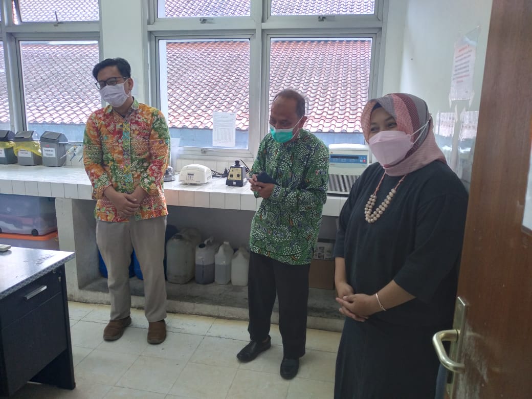KAN lakukan Onsite Assessment Survailen 1 pada Laboratorium Genetika ...