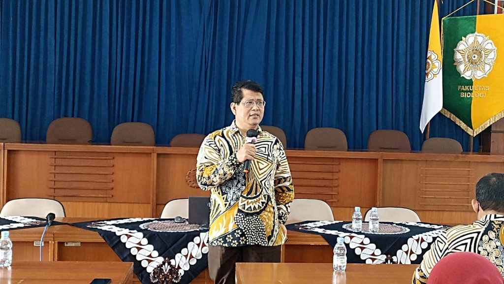 Fakultas Biologi UGM selenggarakan Refreshing Peraturan Usul PAK Dosen ...