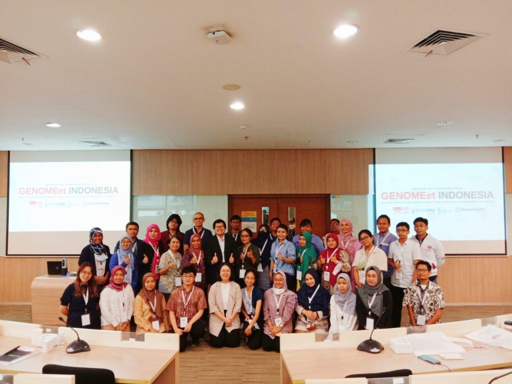 Dosen Biologi mengikuti : Webinar, Workshop Whole Genome Sequencing ...