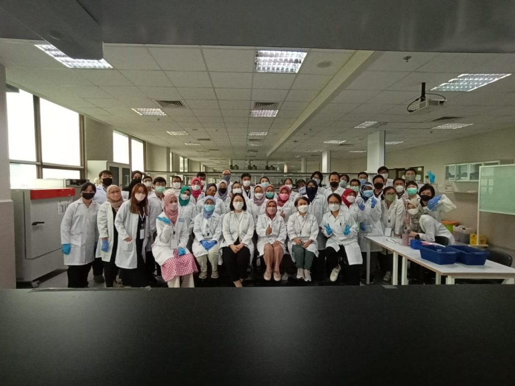Dosen Biologi mengikuti : Webinar, Workshop Whole Genome Sequencing ...