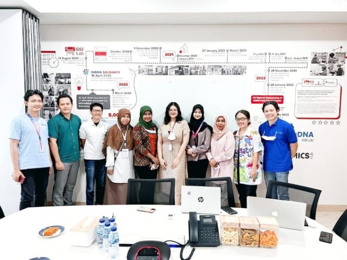 Dosen Biologi mengikuti : Webinar, Workshop Whole Genome Sequencing ...