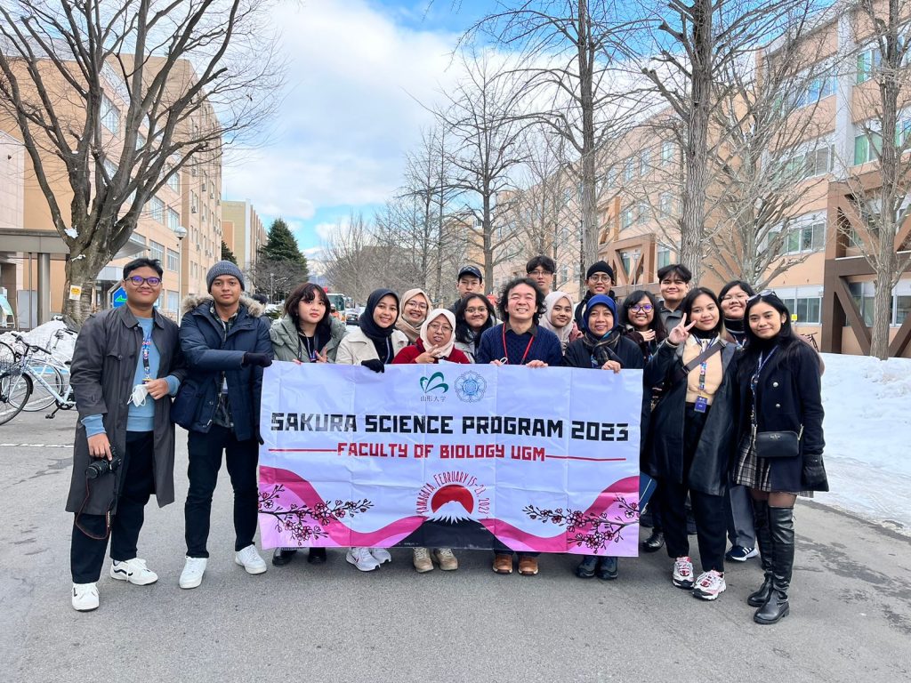 Awal dari sebuah petualangan: Kisah Hari Pertama Sakura Science Program ...