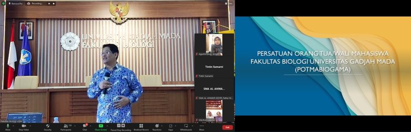 POTMA Fakultas Biologi UGM – Gelar Sosialisasi dan Pembentukan ...