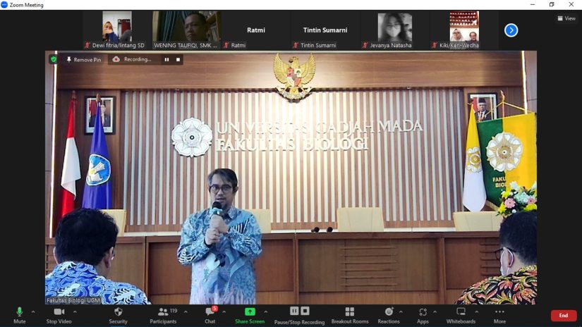 POTMA Fakultas Biologi UGM – Gelar Sosialisasi dan Pembentukan ...