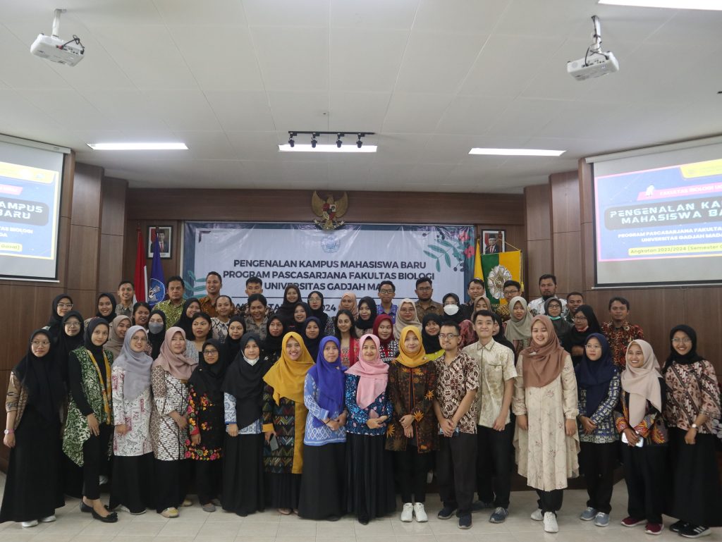 Pengenalan Kampus Mahasiswa Baru (PMB) Program Pascasarjana 2023 – Fakultas Biologi