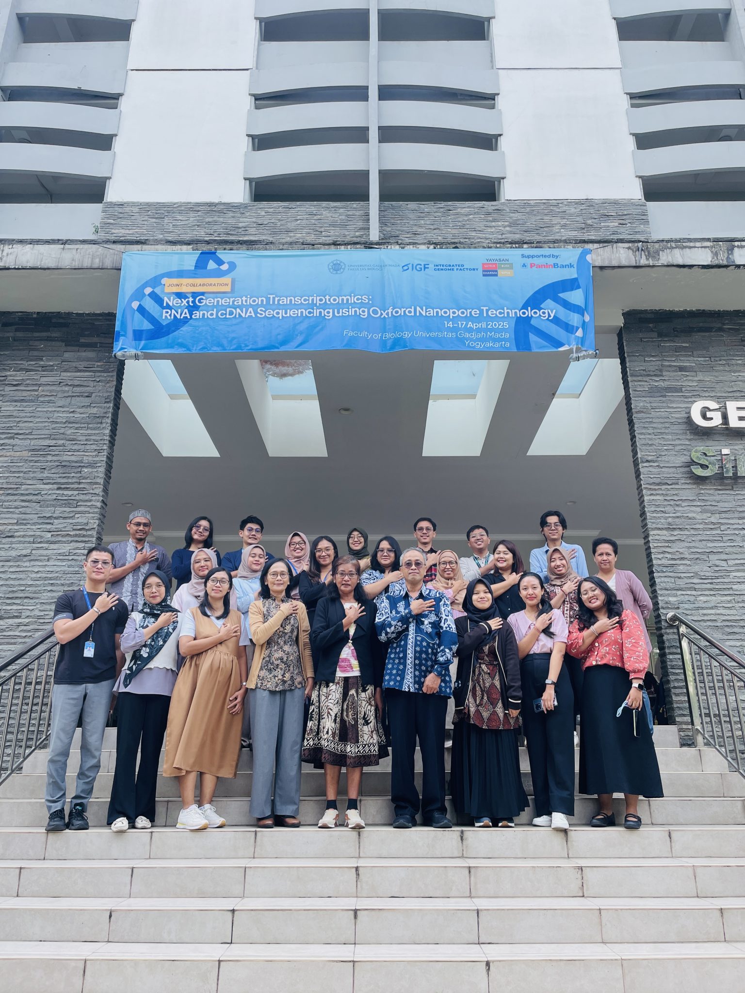 Pelatihan “Next Generation Transcriptomics: RNA and cDNA Sequencing using Oxford Nanopore ...