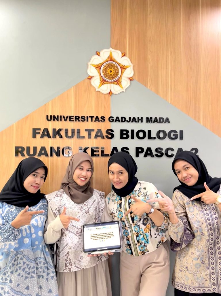 Raih Silver Medal di Ajang Internasional, Mahasiswa Pascasarjana Biologi UGM Tawarkan Solusi ...